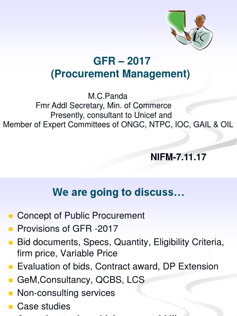 GFR 2017 C | PDF | Auction | Request For Proposal