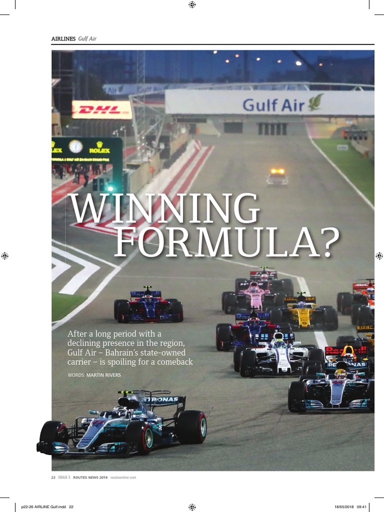 Gulf Air Routes | PDF | Airline Hub | Bahrain