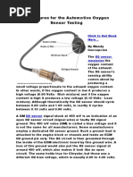 Fuel Trim Diagnostics PDF | PDF | Fuel Injection | Vehicle Technology