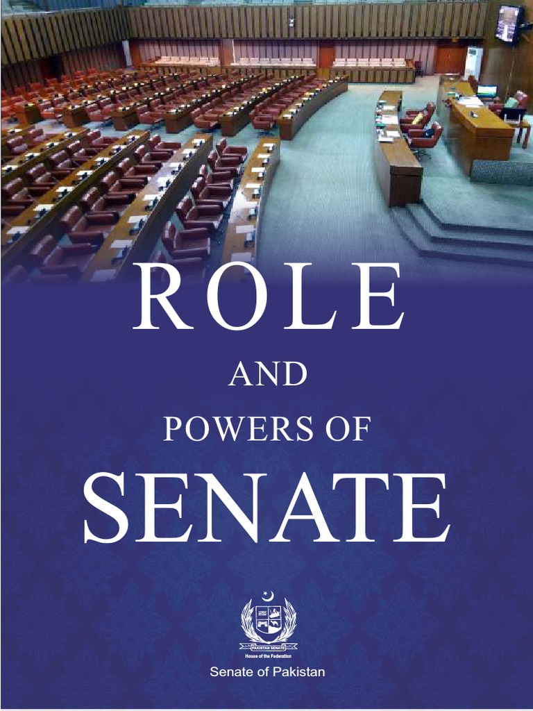 Role and Power of Senate | Download Free PDF | Parliament Of Pakistan ...