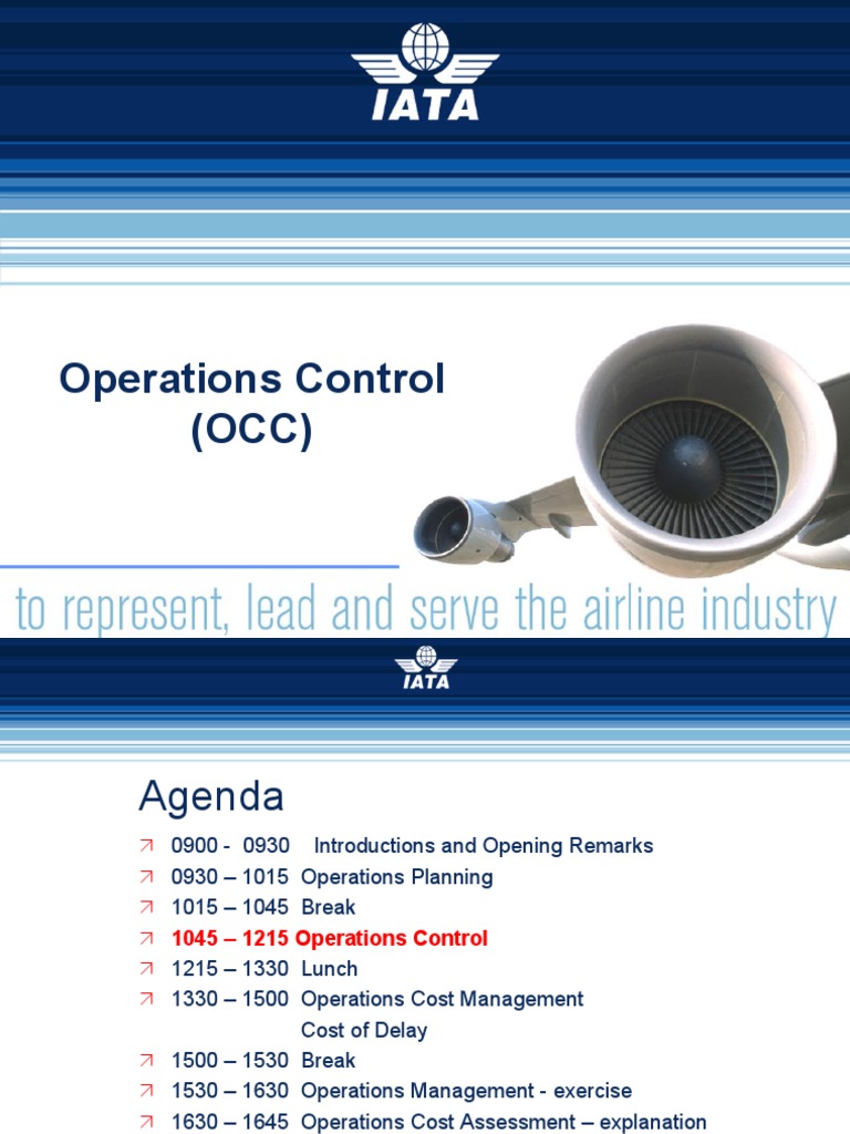 Occ 3 Occ | PDF | Airlines | Air Traffic Control