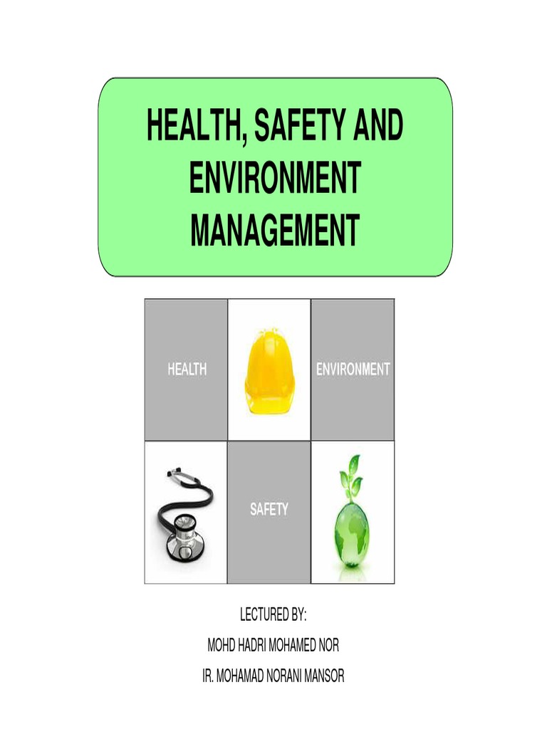 Nota Osha Bab1 PDF | PDF | Occupational Safety And Health | Safety