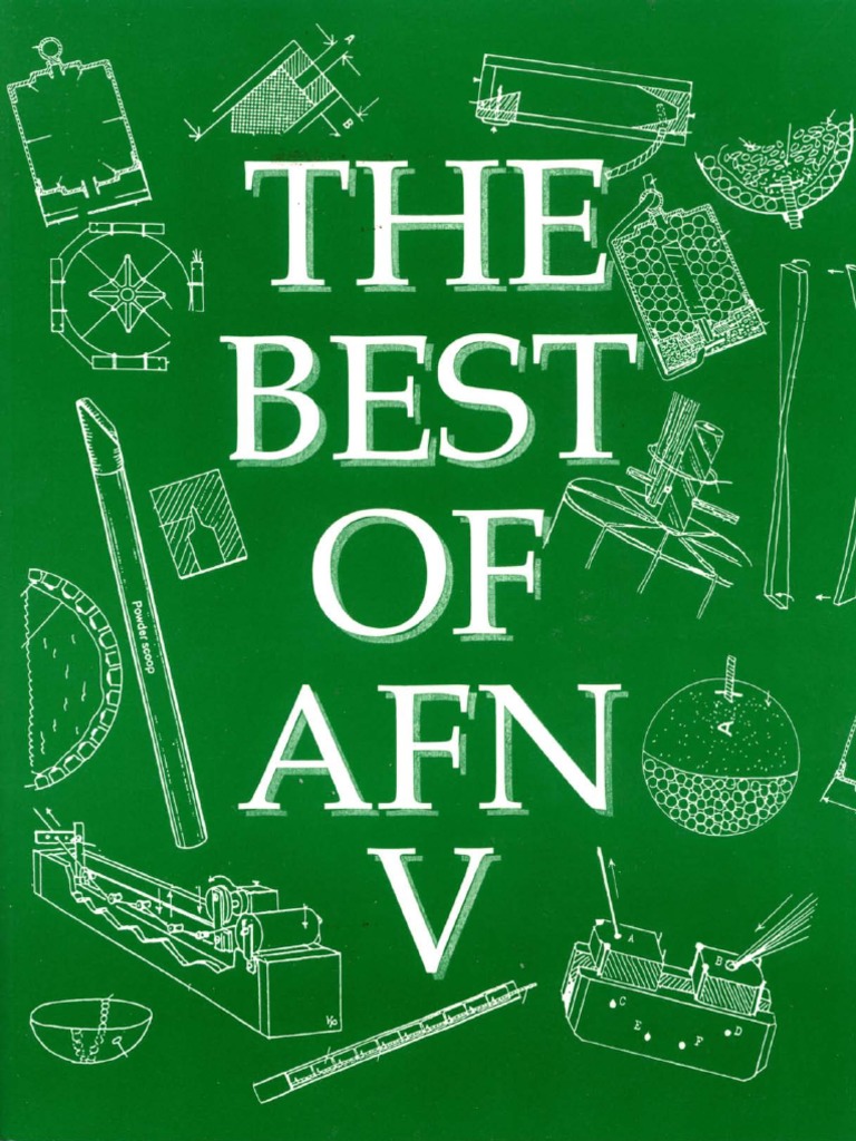 The Best of AFN 5 PDF | PDF | Metals | Chemical Reactions