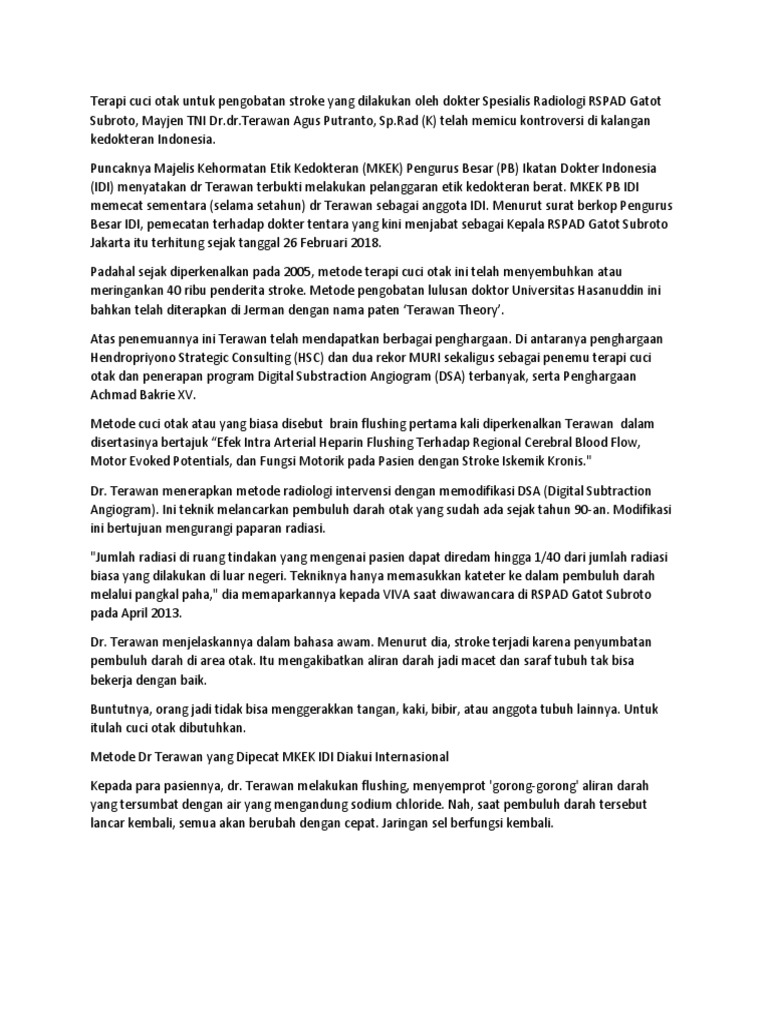 Referensi BRAINWASH | PDF