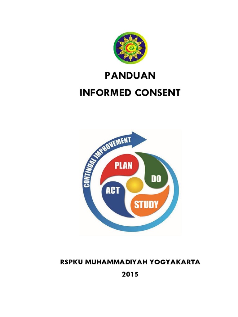 Panduan Informed Consent | PDF