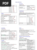Hebrew Suffix / Prefix Cheat Sheet | PDF | Grammatical Number ...