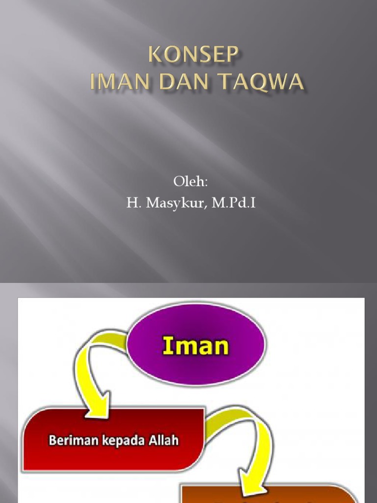 Konsep Iman Dan Taqwa | PDF