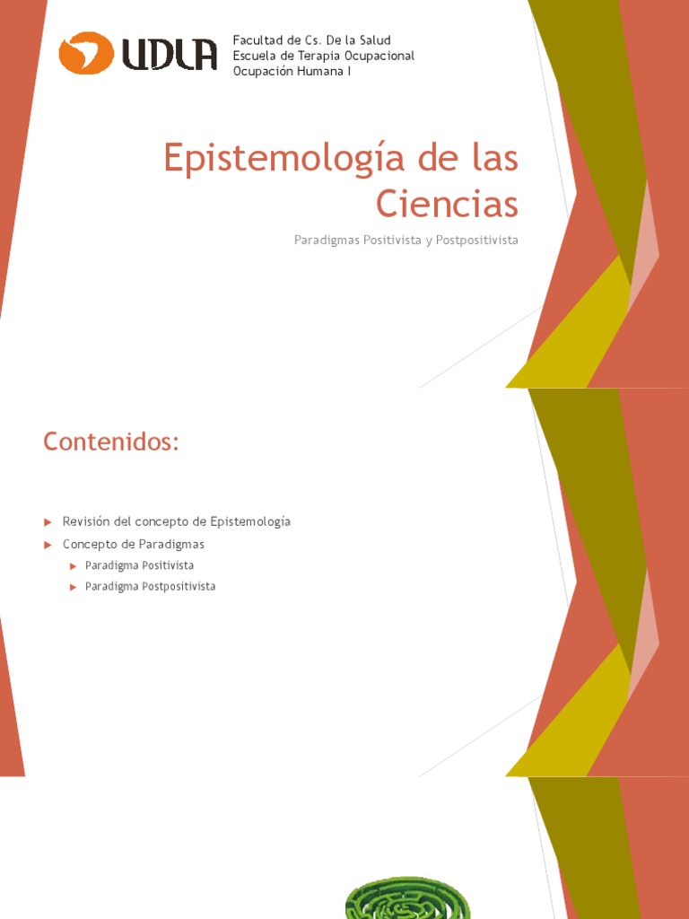 Epistemolog A Positivismo y Postpositivismo | PDF | Paradigma | Positivismo