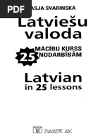 Latvian Alphabet and Pronunciation+ | PDF | Alphabet | Linguistics