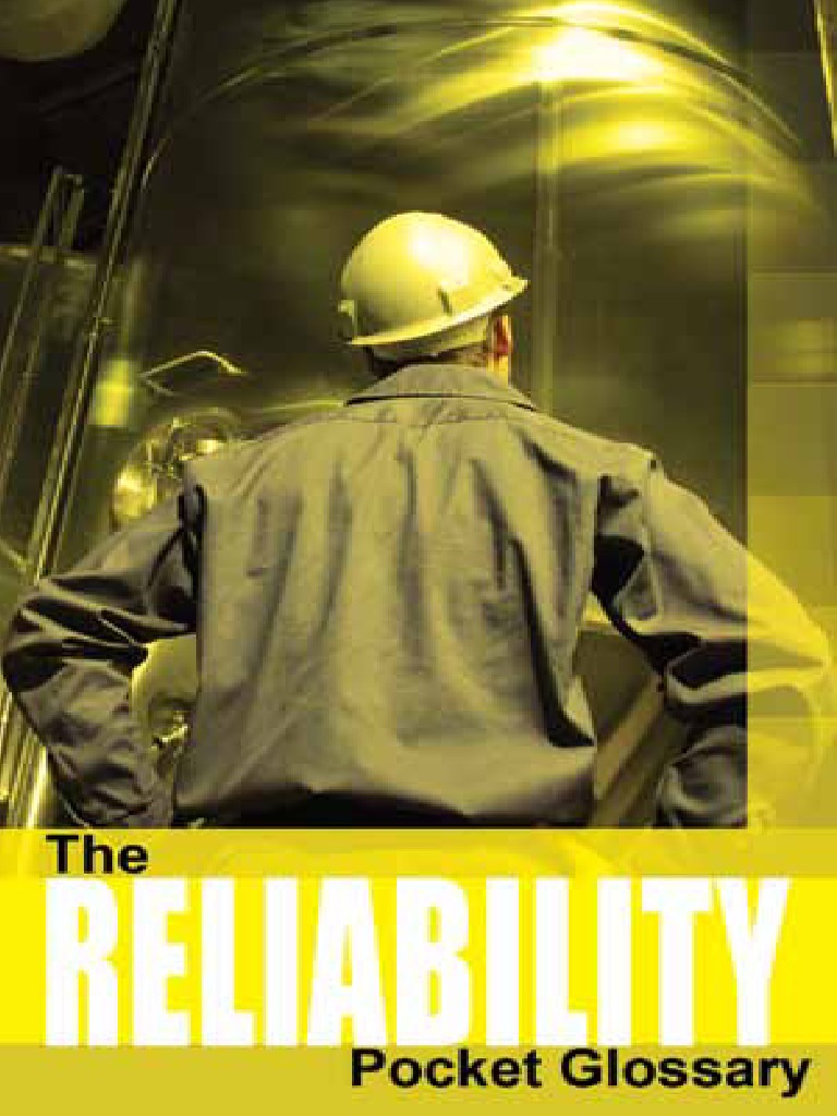 Allied Reliability Pocket Glossary | PDF | Reliability Engineering ...