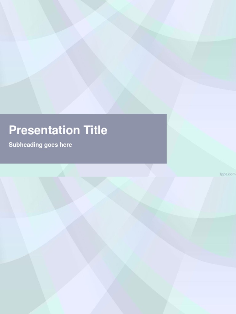 Presentation Title: Subheading Goes Here | PDF