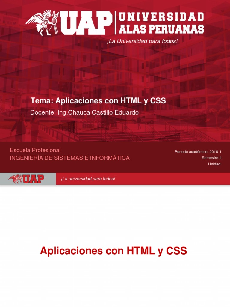 Episi Sem3 Practicas HTML y Css | PDF | Red mundial | Internet y web