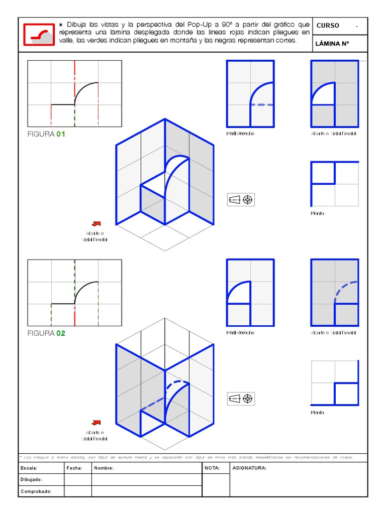 Kirigami Moldes | PDF