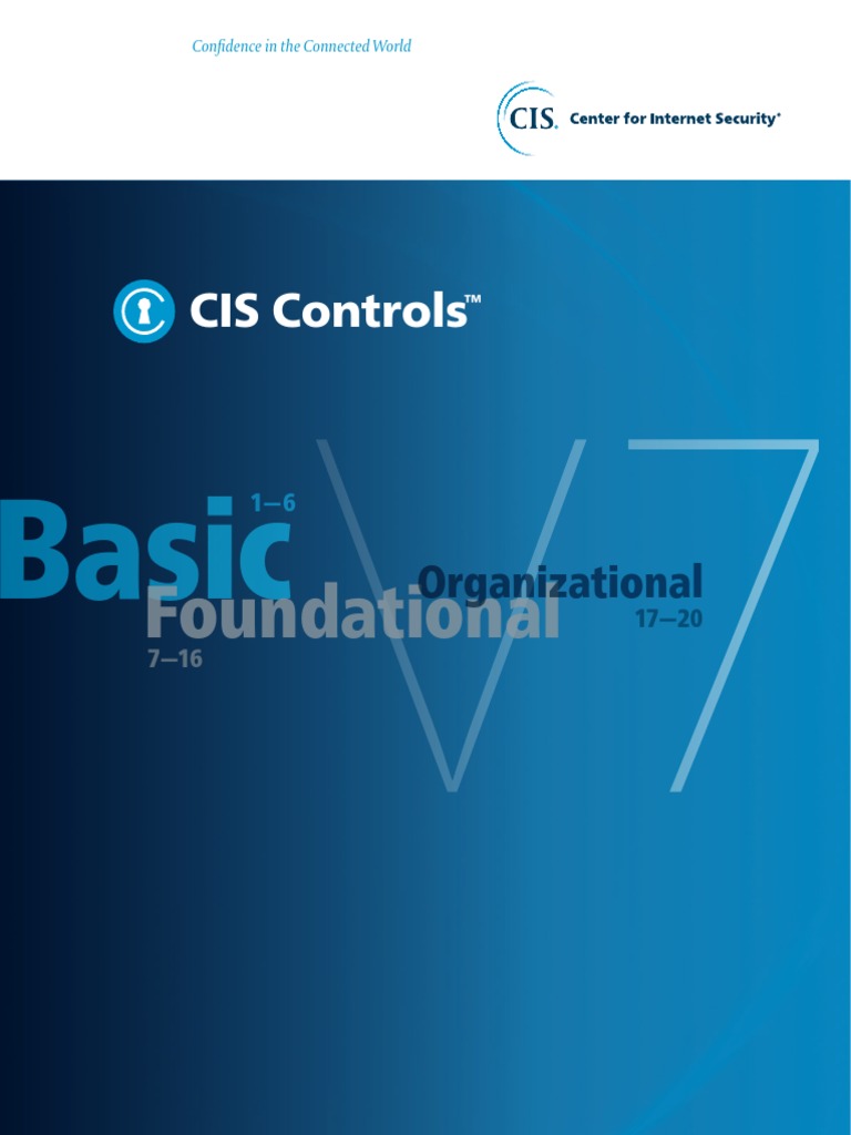 Cis Controls v7.0.1-eBook | Online Safety & Privacy | Computer Security