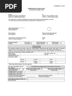 Borang GPB Am | PDF | Government | Payments