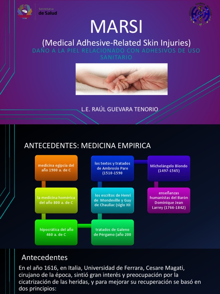 Marsi | Piel | Medicina
