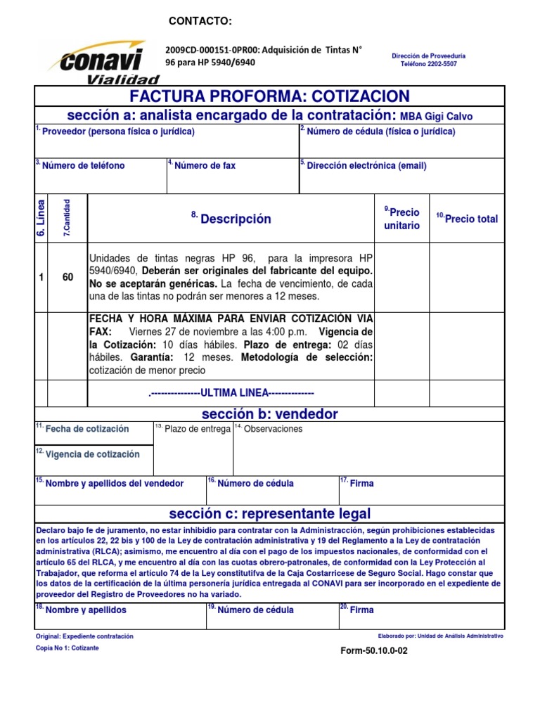 Proforma PDF | PDF | Business