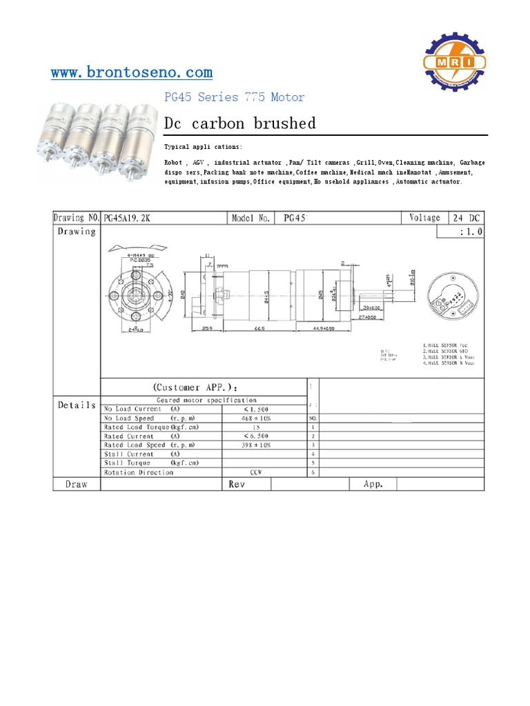 Dataheet Pg45 WWW - Brontoseno | PDF | Transmission (Mechanics) | Vehicles