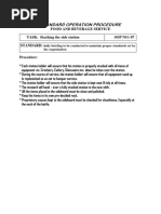 Contoh Format Captain Order | PDF | Cooking, Food & Wine