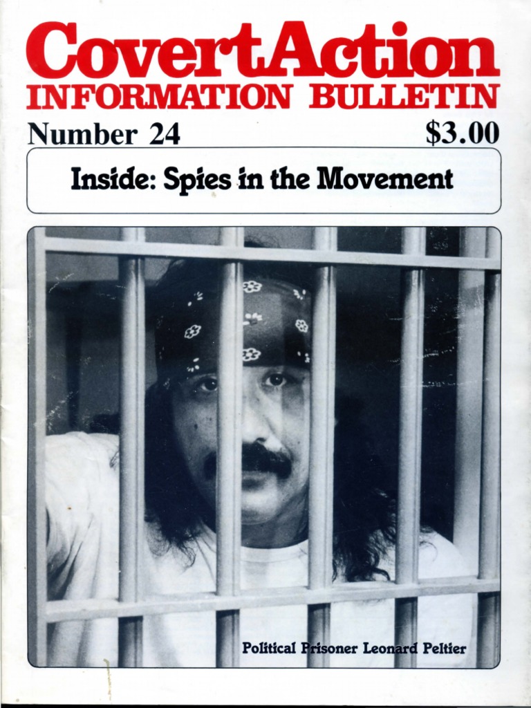 Covert Action Information Bulletin #24 - Spies in The Movement | PDF ...