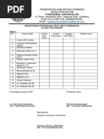 Formulir Pelayanan Informasi Obat | PDF