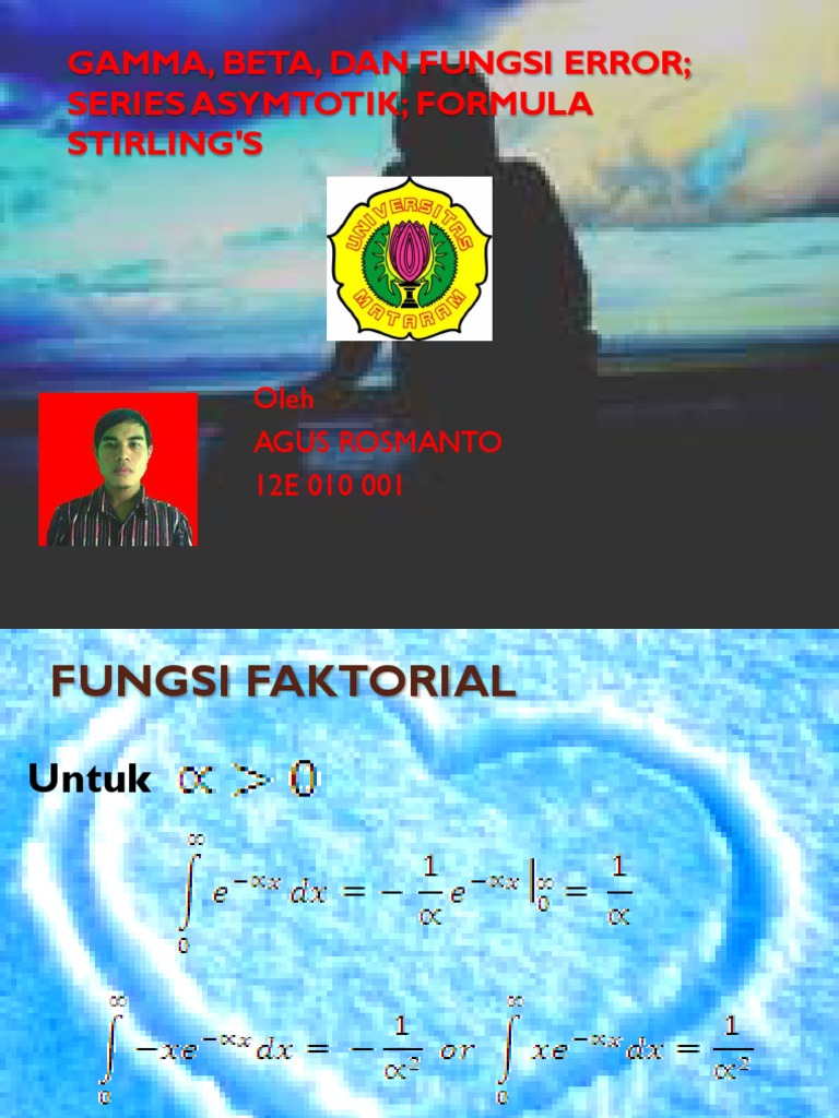 Fungsi Gamma dan Beta | PDF