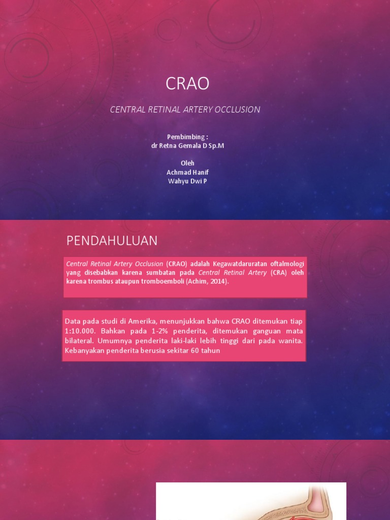 CRAO | PDF