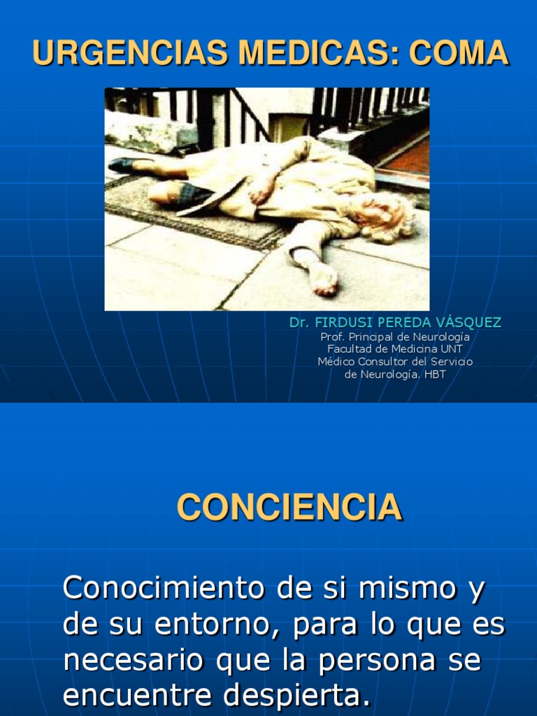 Paciente en Coma | PDF | Coma | Neurología