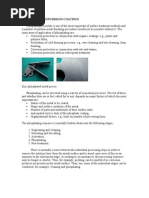 34 Phosphating Process Procedure | PDF | Chemical Compounds | Chemistry
