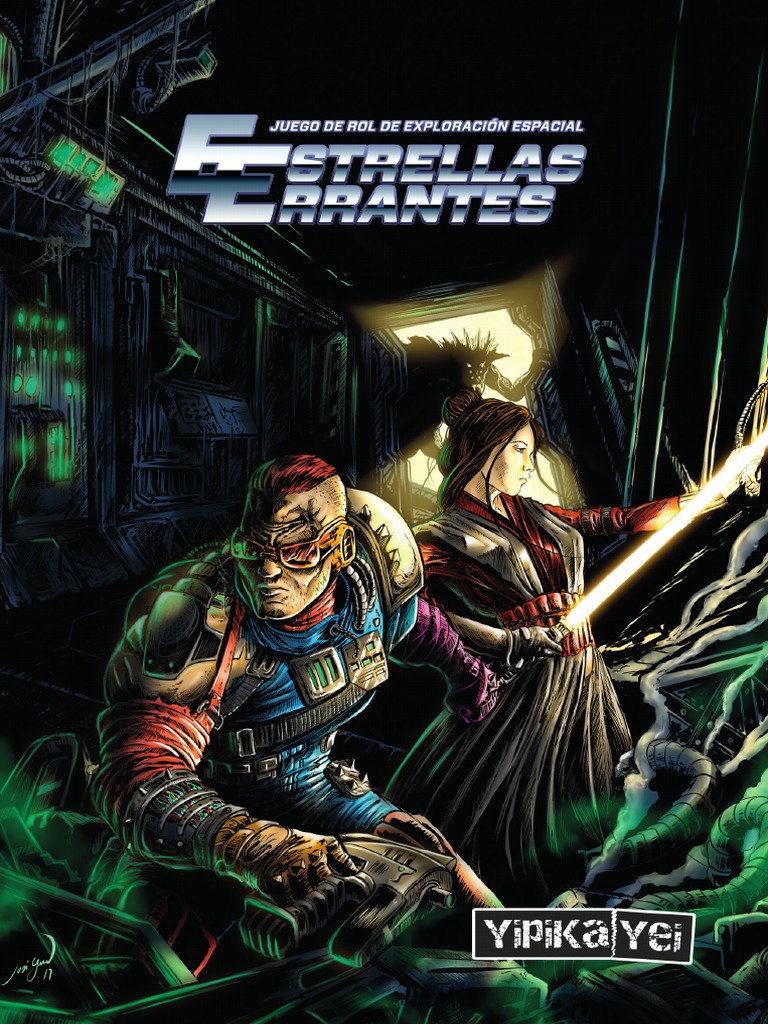 Estrellas Errantes HD (Indexado) | PDF | Juegos de rol | Neurona