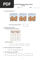 Grade 6 Mental Math Practice | PDF