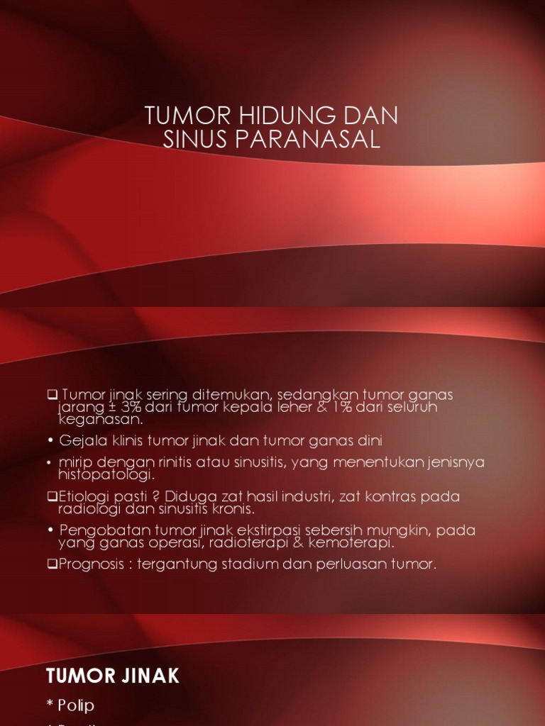 Tumor Hidung Dan | PDF
