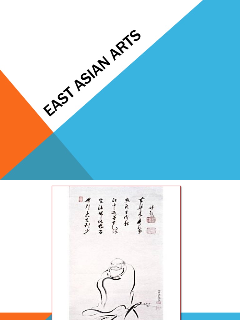East Asian Arts | PDF | Calligraphy | Paintings