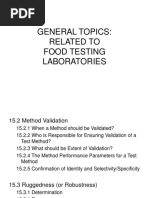Cloud Point Test Aocs Official Method CC 6 25 | PDF | Cloud | Temperature