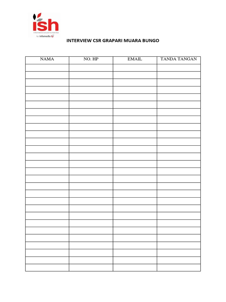 Absen Interview | PDF