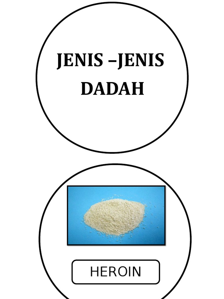 Jenis - Jenis Dadah | PDF