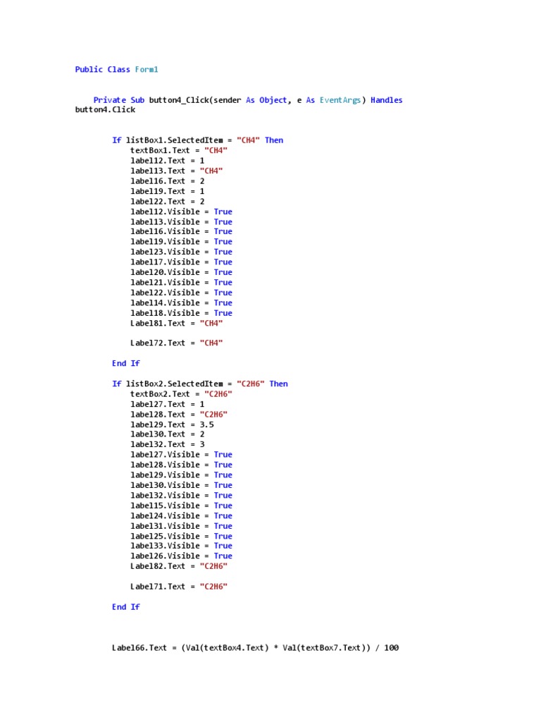 Public Class Form1 Download Free Pdf String Computer Science Computer Programming