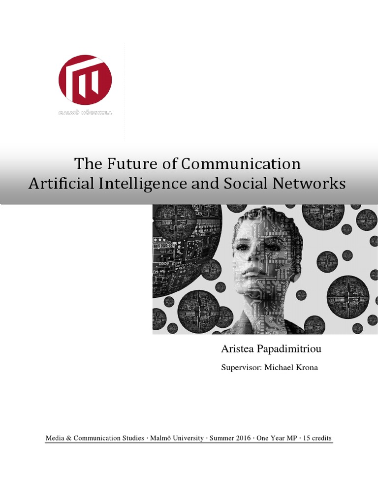 The Future of Communication | PDF | Artificial Intelligence ...