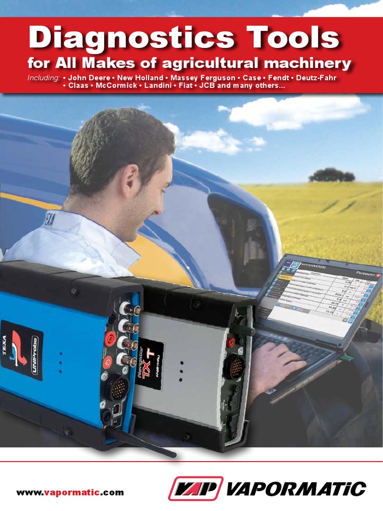 TEXA Diagnostics and Osiloscope Leaflet 25-7-2011 | PDF | Usb | Electronics