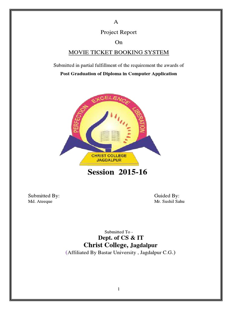 Movie Ticket Booking System | PDF | Databases | Relational Database