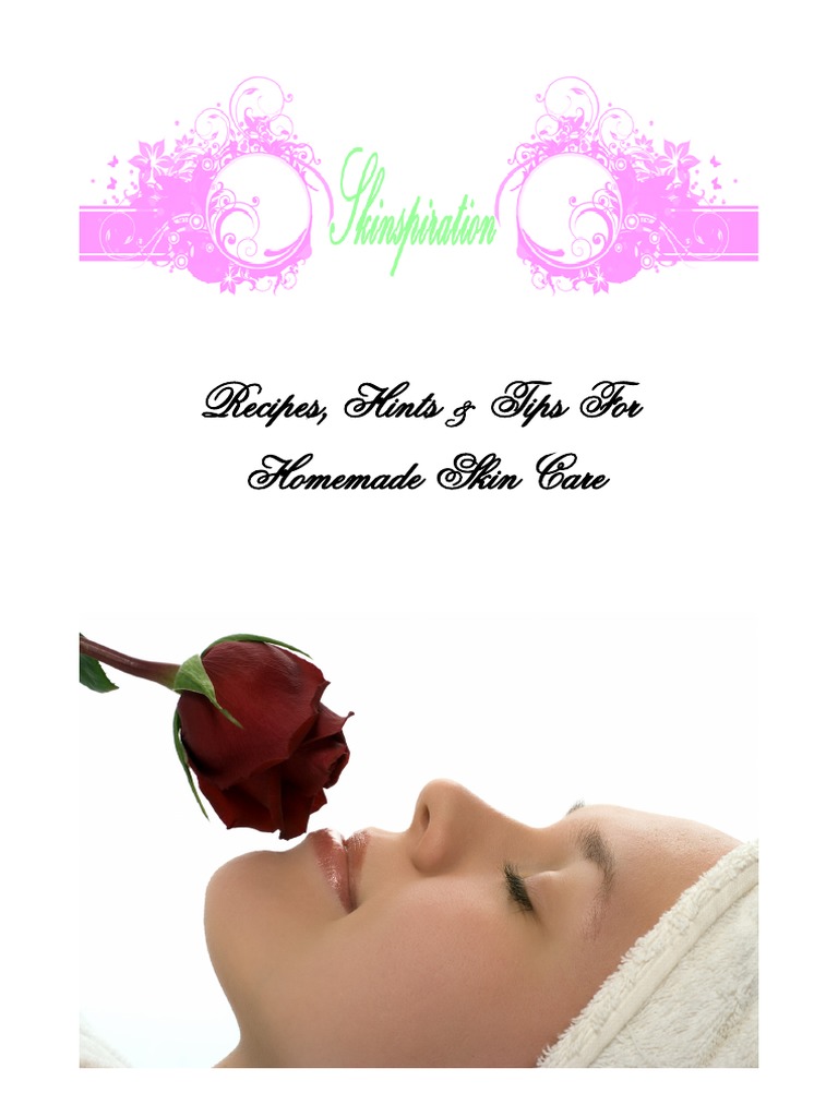 Skincare PDF | PDF | Teaspoon | Cosmetics