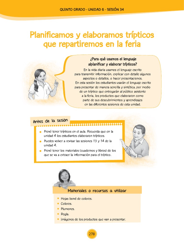 TRIPTICO T PDF | PDF | Planificación | Información