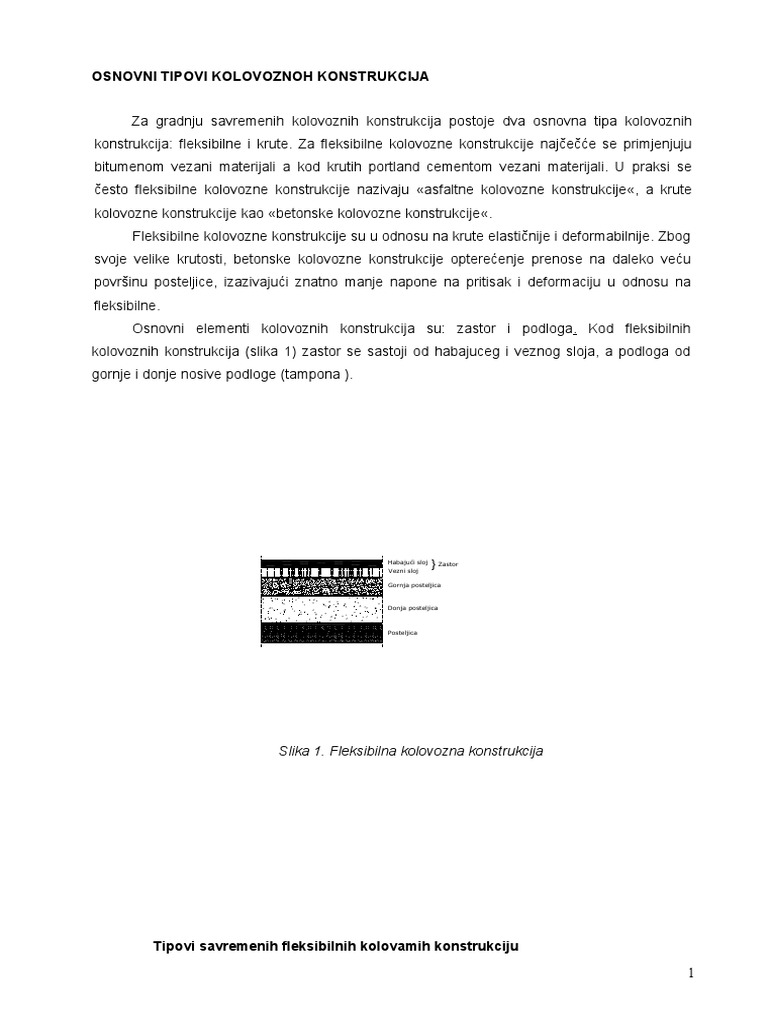 Fleksibilne Konstrukcije - 2 | PDF