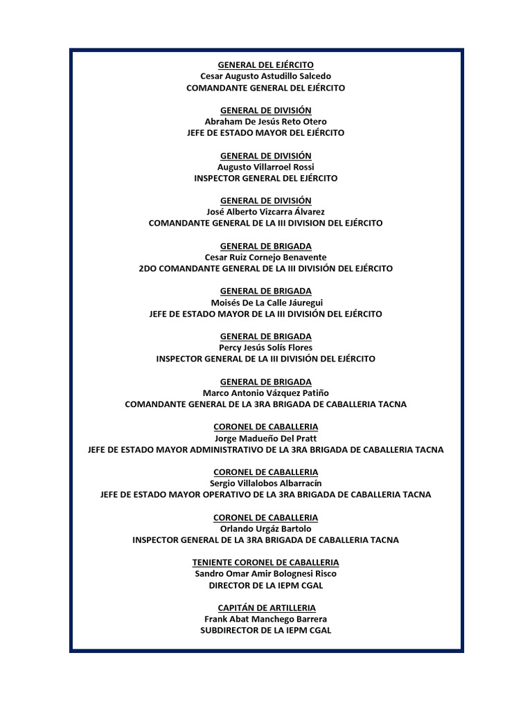 Galeria de Comando 2018 . | PDF