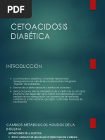 Triada Clásica de la Diabetes | PDF | Diabetes | Medicina CLINICA