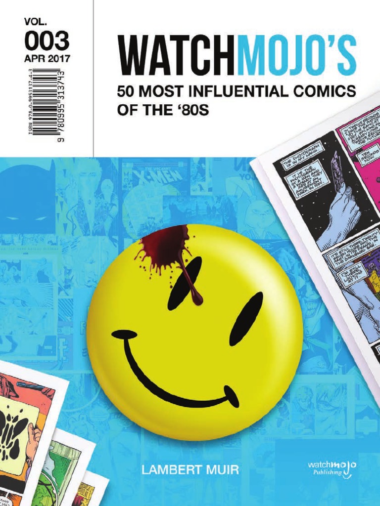 50 Most Influential Comics of The 80s | PDF | Spider Man | Batman