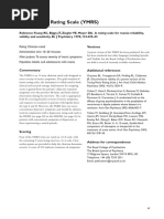 Brief Psychiatric Rating Scale | PDF | Medical Diagnosis | Mental And ...