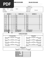 Baremo - Raven Infantil | PDF