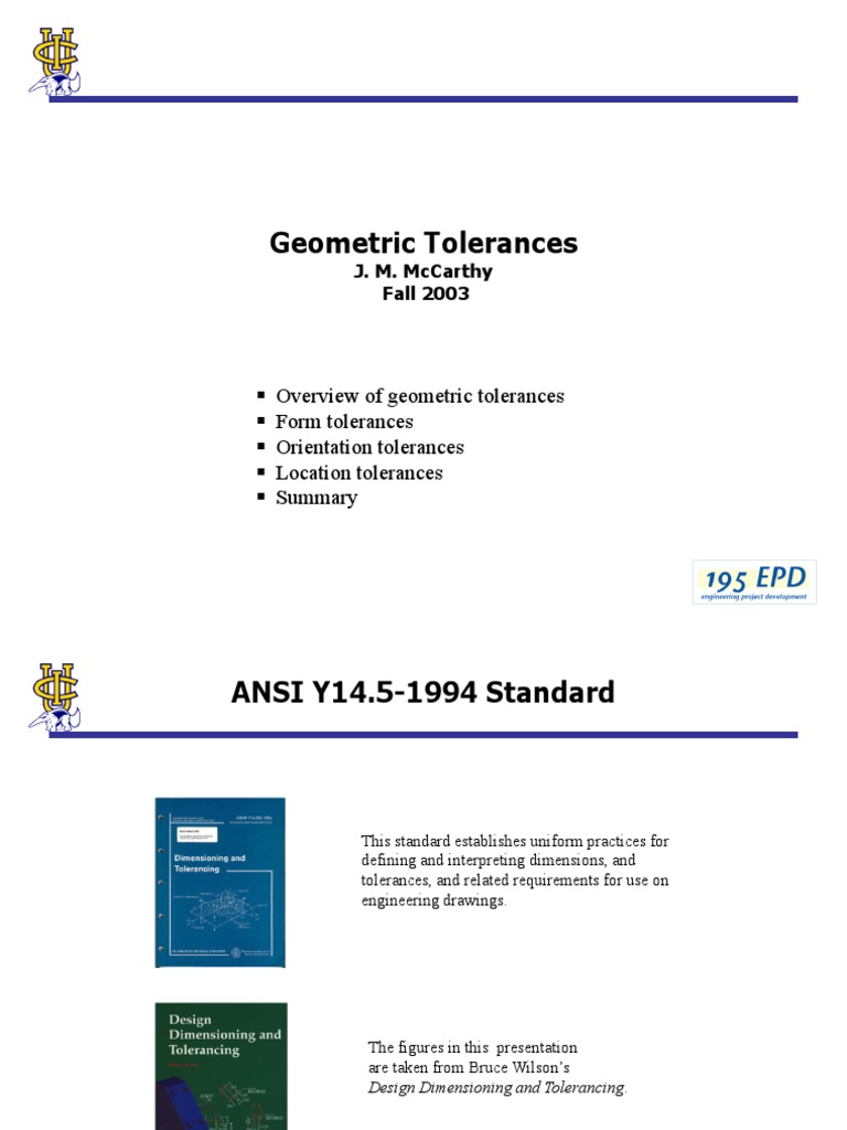 F 5 Geo Tolerances | PDF | Engineering Tolerance | Geometry