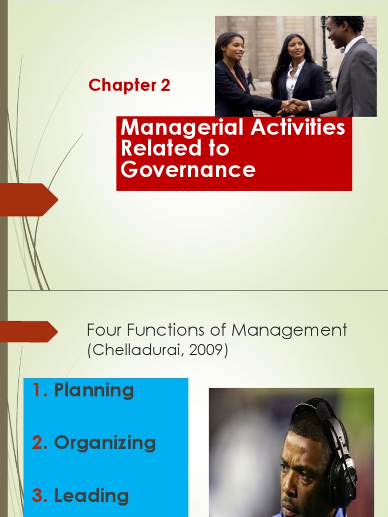 Four Functions of Sport Management Planning | PDF | Goal | Planning